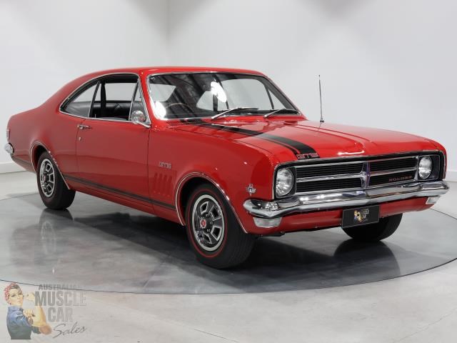 1968 Holden Monaro 327 - today's tempter