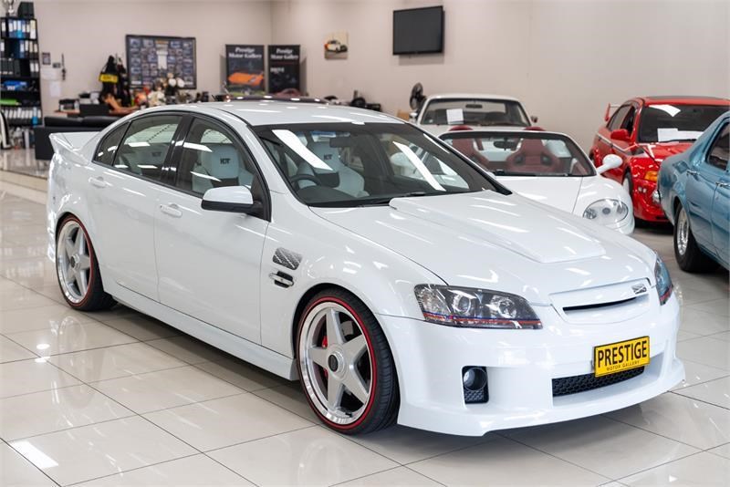 2007 Holden VE Calais - today's tempter
