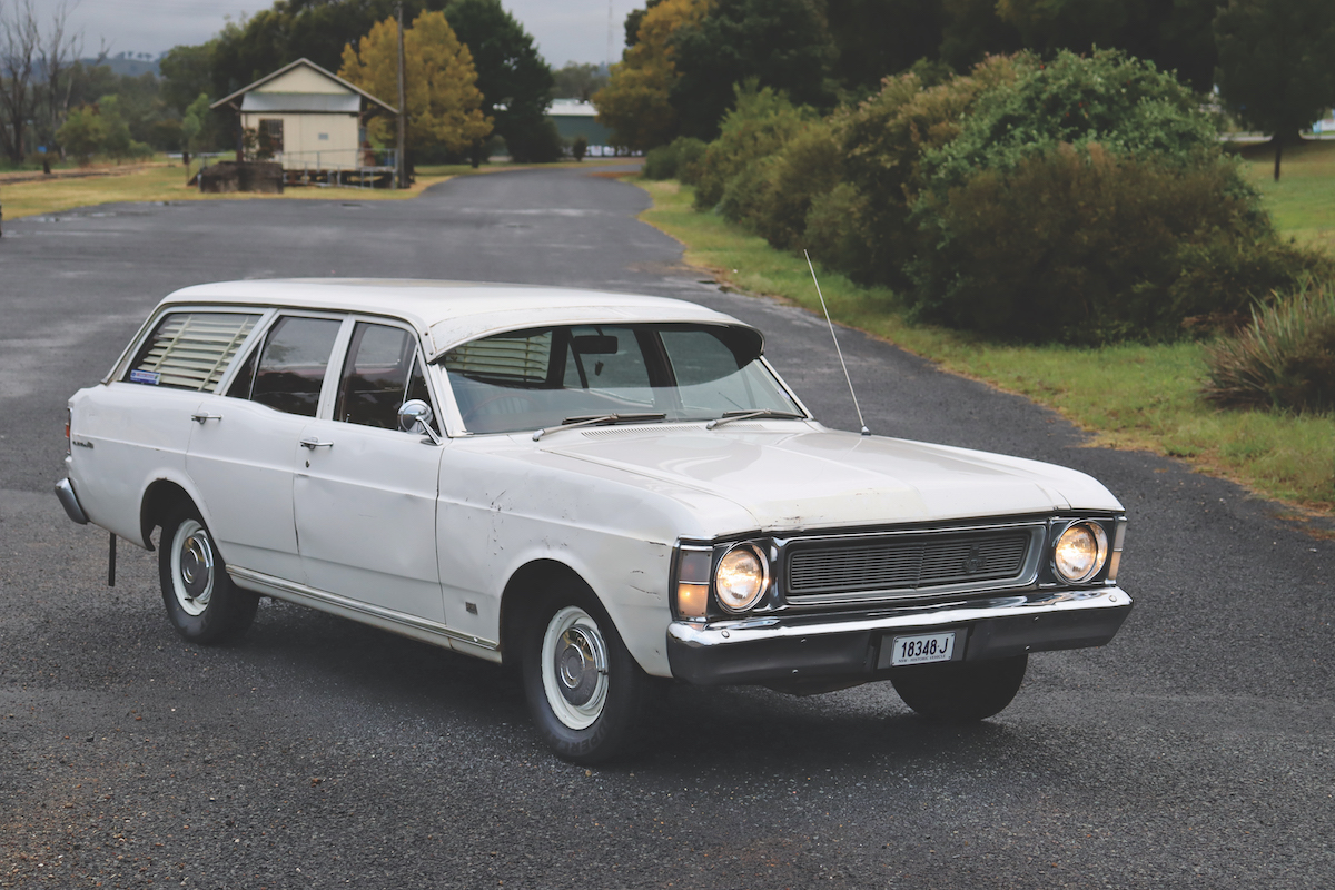 1969 Ford XW Falcon 500 Wagon - Reader Rides