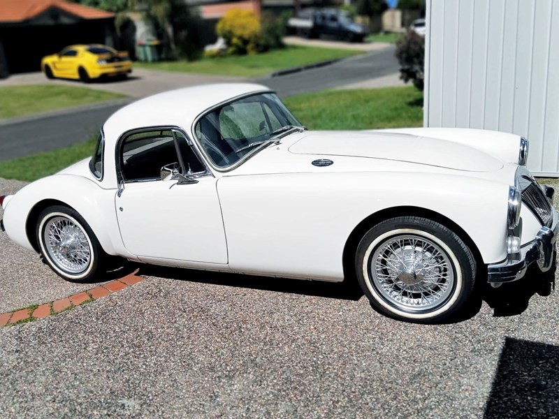 1957 MGA - today's tempter