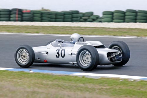 Porsche Type 804 Formula One winner