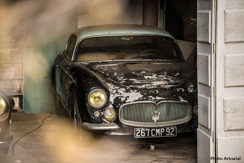 Gallery: The Baillon Collection 'barn find'