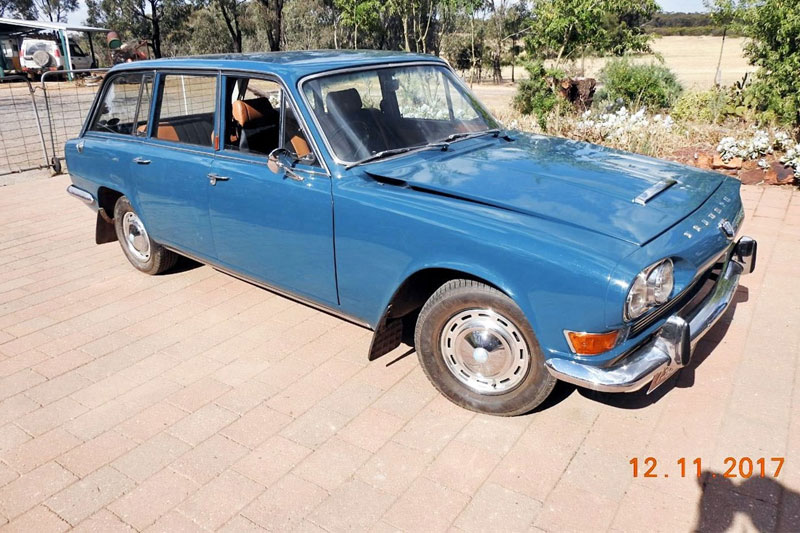 1968 Triumph 2000 MK1 Estate – Today’s Tempter