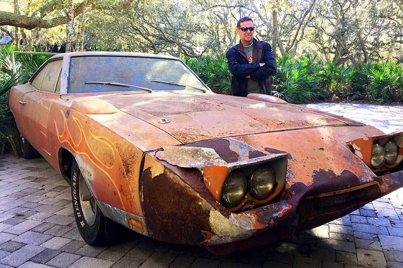 Barn Find Dodge Charger Daytona