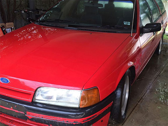 1989 Ford Falcon EA – Today’s Brock Tempter