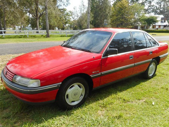 1991 Holden VN Commodore – Today’s Tidy Tempter