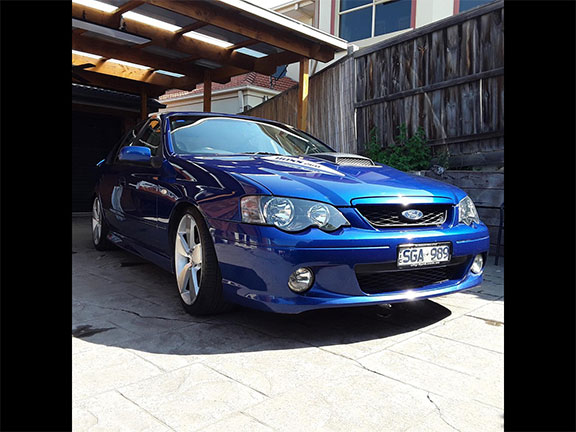 2003 Ford Falcon BA XR8 – Today’s Muscle Tempter
