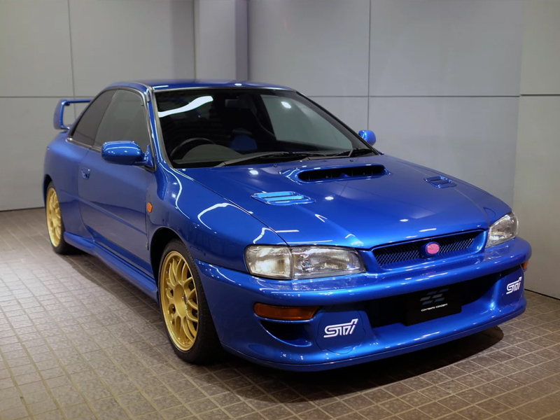 Subaru Impreza 22B Prototype for sale!