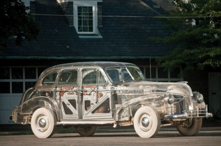 RM Auctions to sell celebrity Packard and 'Ghost Car'