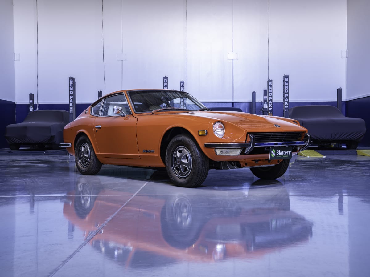Bidding underway for Perth muscle car auction