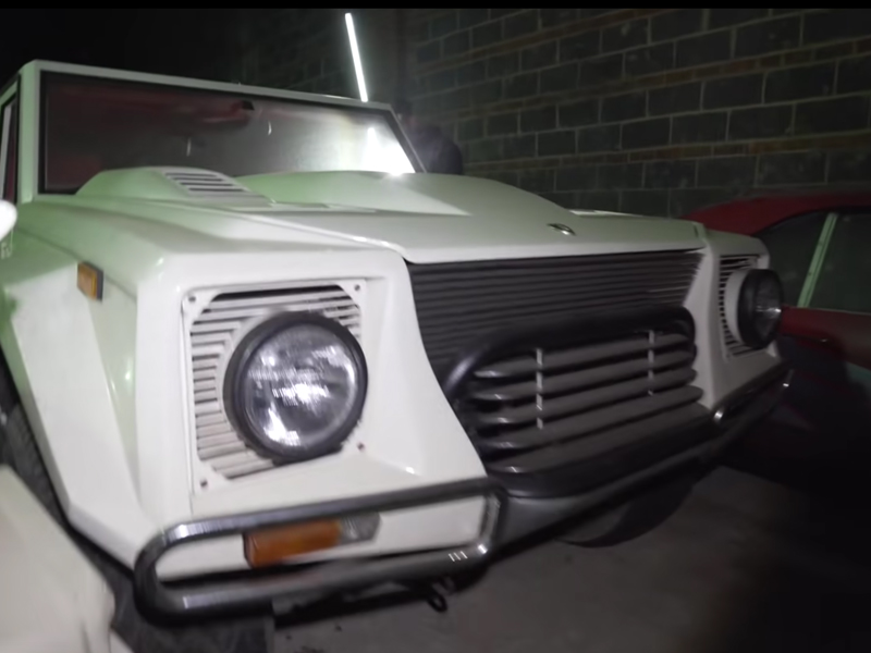 Tour through this 300-car collection uncovered in the US