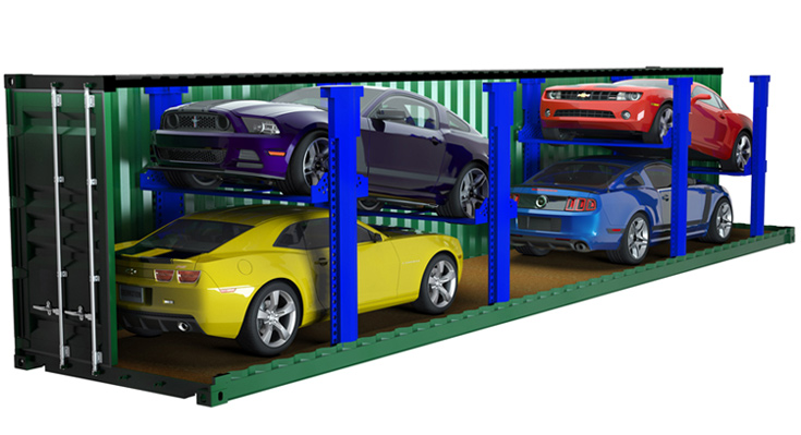 Sea Go Car Transport Racking System