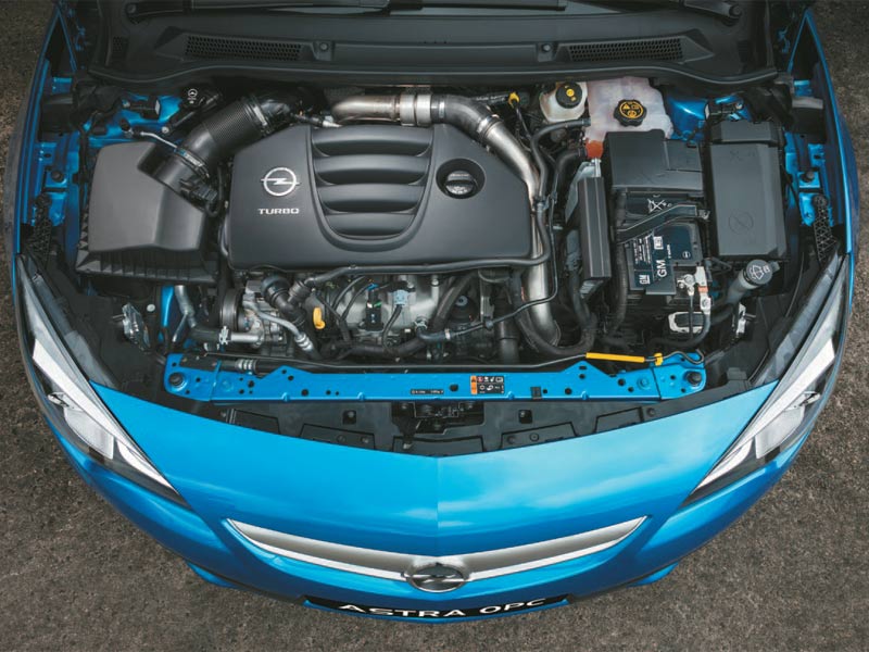 Opel Astra OPC Review