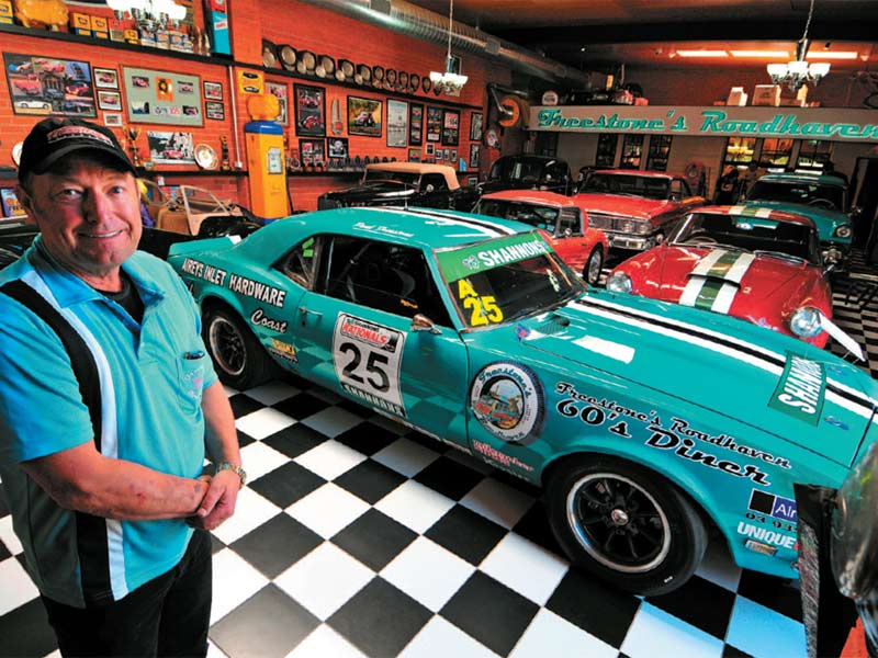 TCM Camaro: Paul Freestone