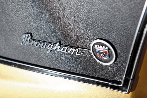 Holden HT Brougham review