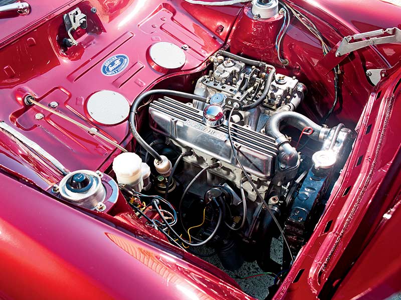 Past blast: Ford Anglia 105E