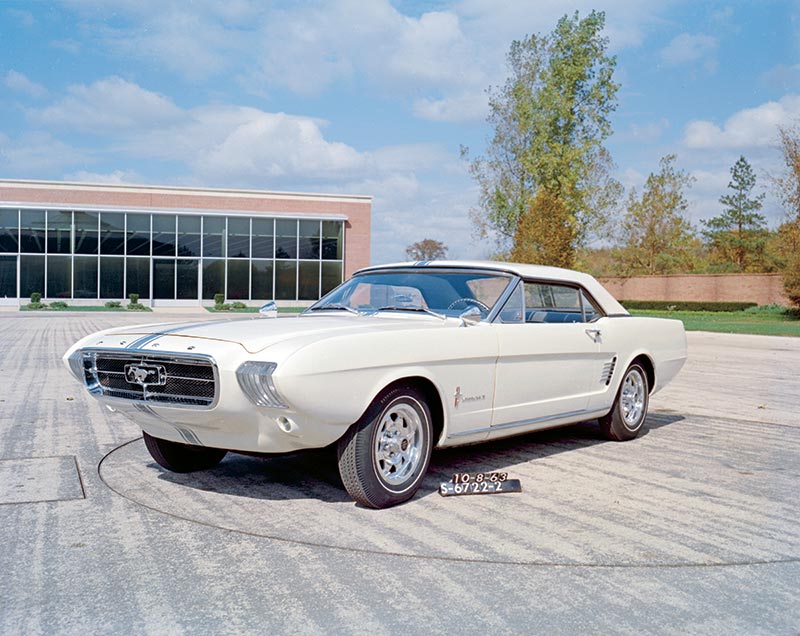 Feature: History of the Ford Mustang