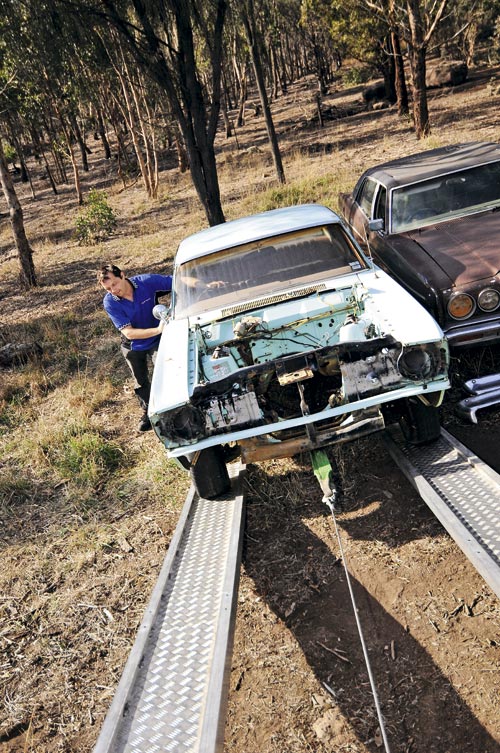 Falcon GT-HO Phase III Project begins