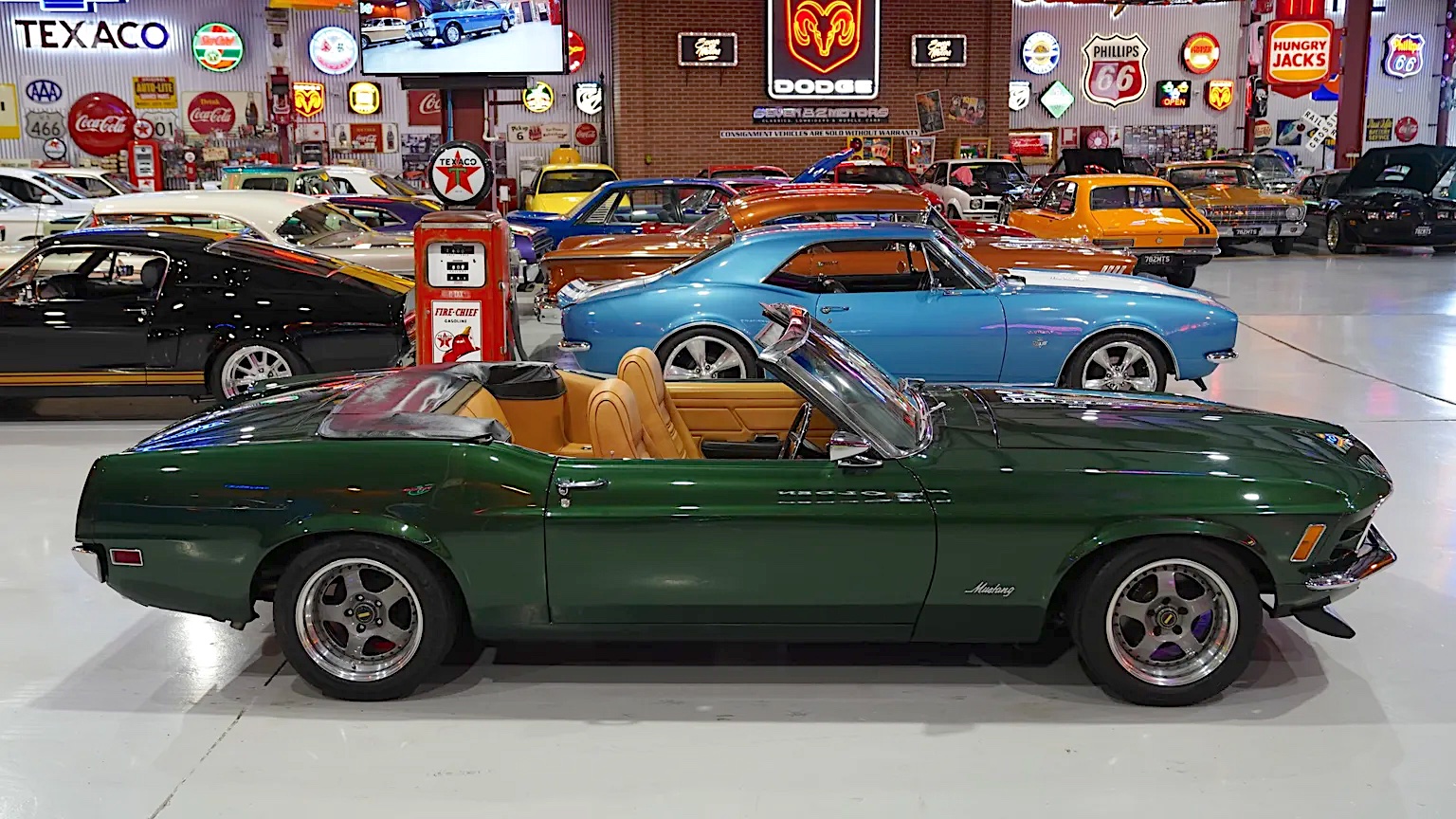 1970 Ford Mustang - today's tempter