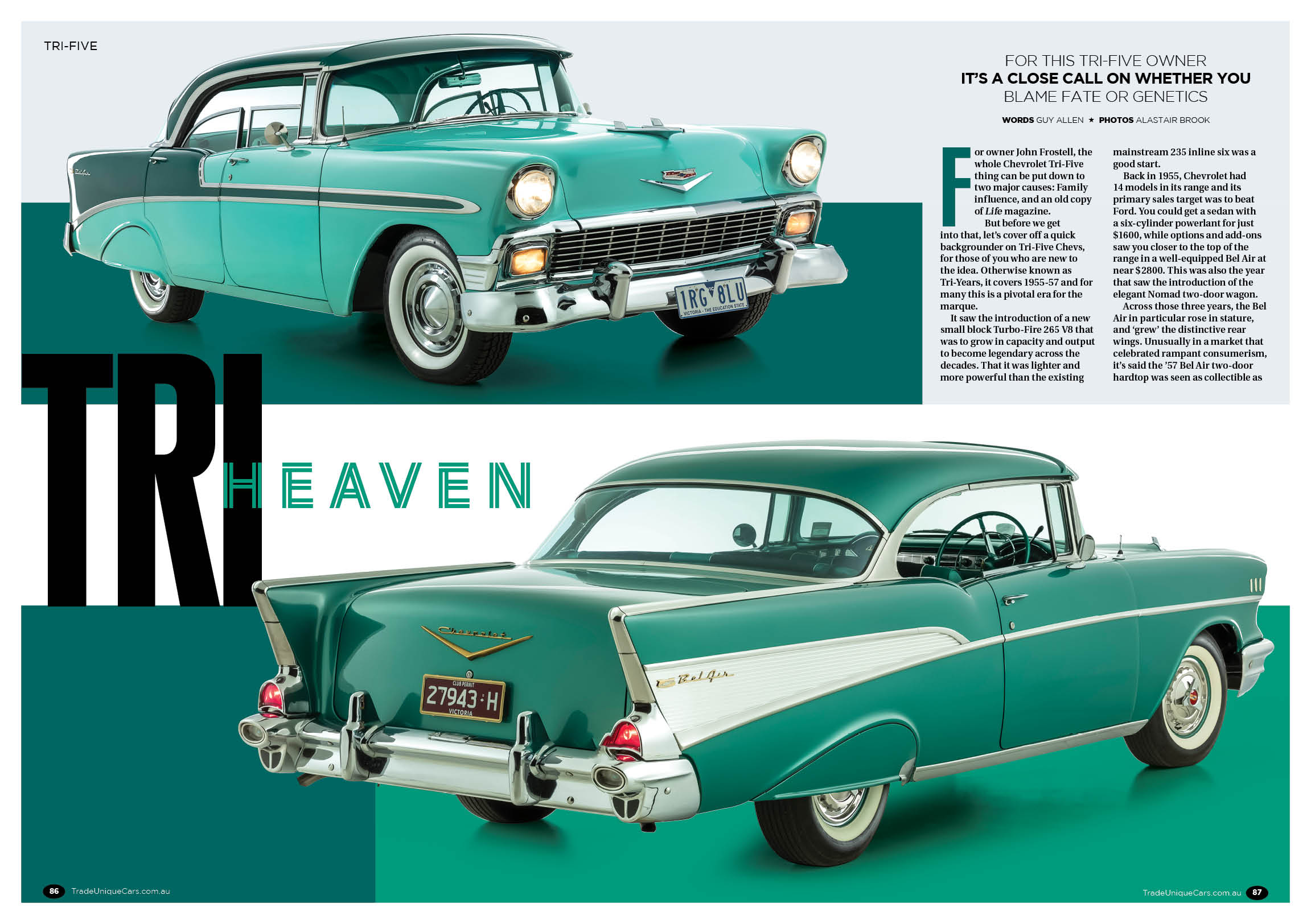 Unique Cars Magazine Muscle Car Value Guide