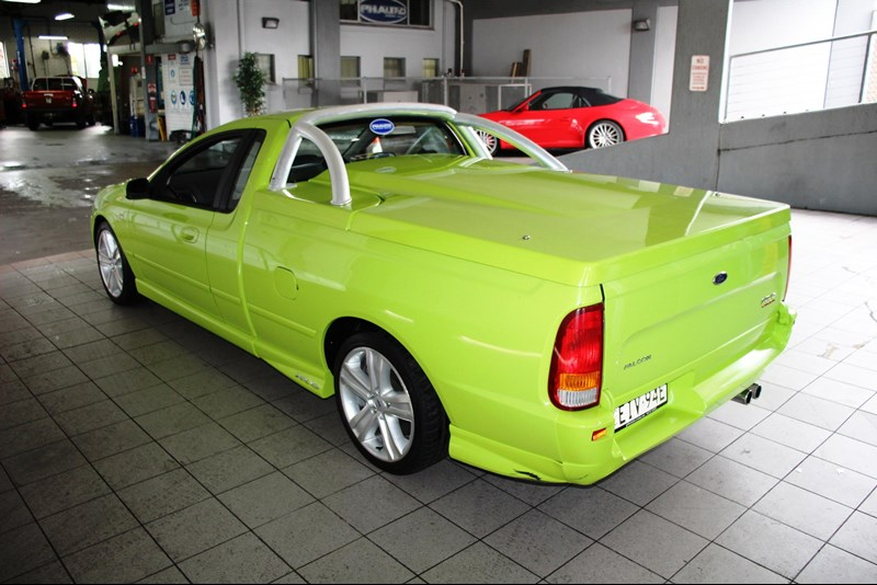 2006 Ford Falcon XR6T Ute – Today’s Tempter