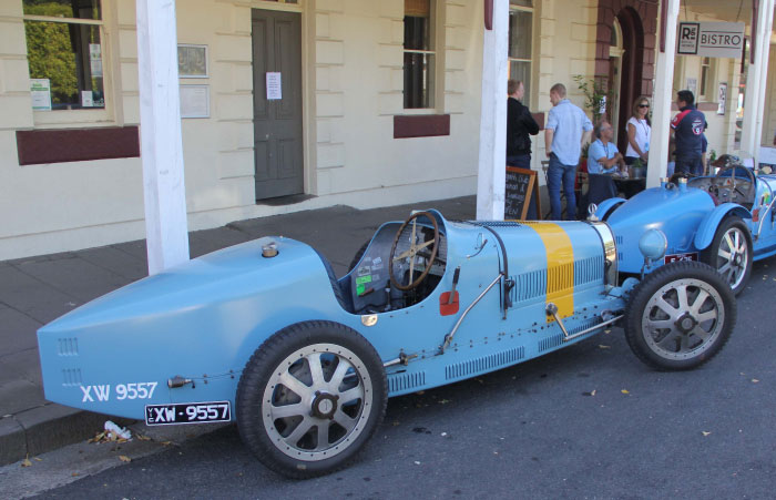 $15m Bugatti display at Motorclassica 2015