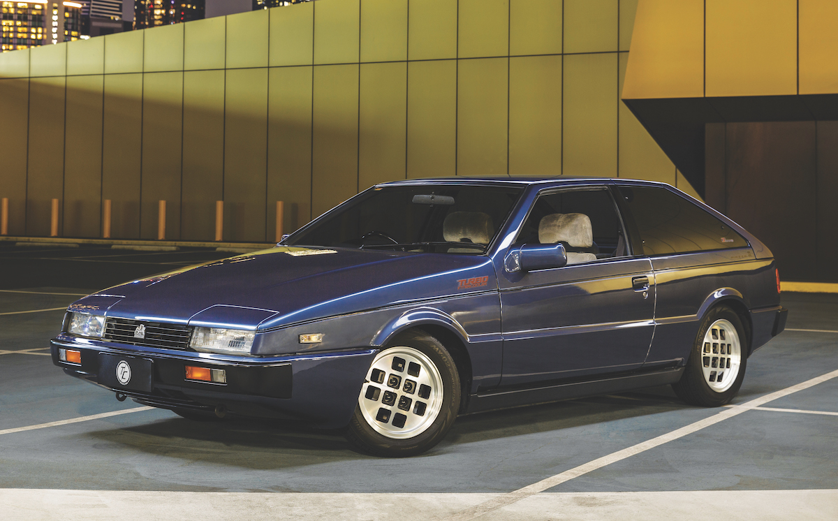 Isuzu Impulse Turbo Isuzu Piazza Turbo. Foto: AMTS, 03.2019, Budapest.