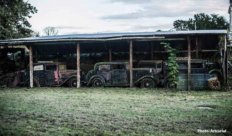 Gallery: The Baillon Collection 'barn find'