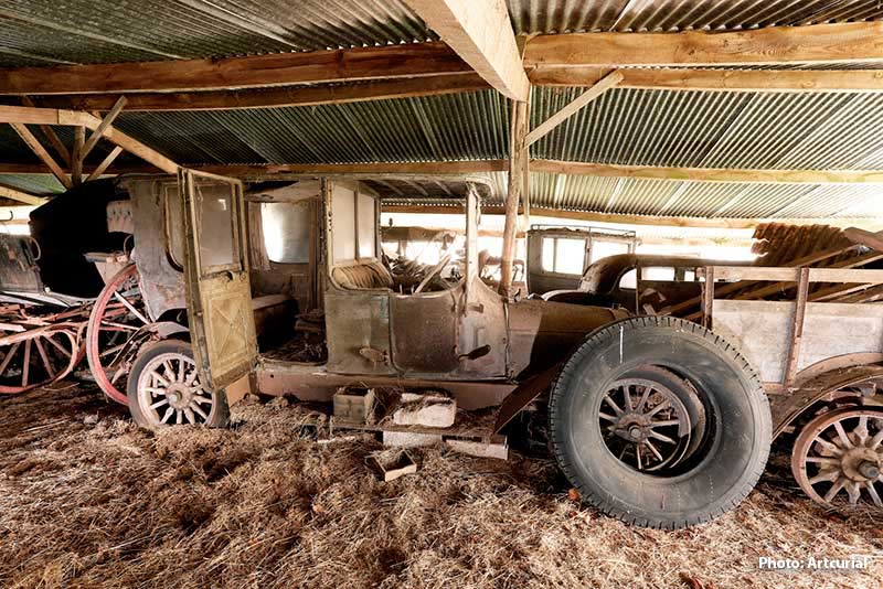 Gallery: The Baillon Collection 'barn find'
