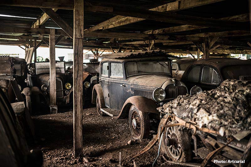 Gallery: The Baillon Collection 'barn find'
