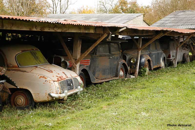Gallery: The Baillon Collection 'barn find'