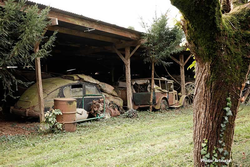 Gallery: The Baillon Collection 'barn find'
