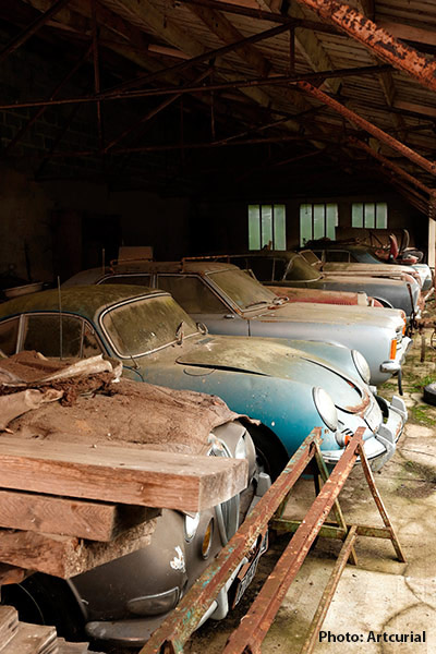 Gallery: The Baillon Collection 'barn find'