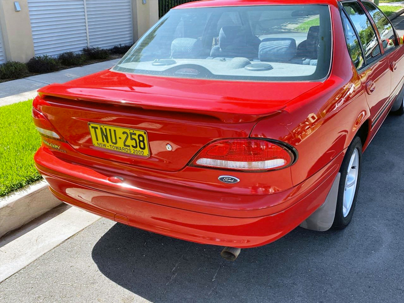 1995 Ford Falcon EF Futura – Today’s Tempter