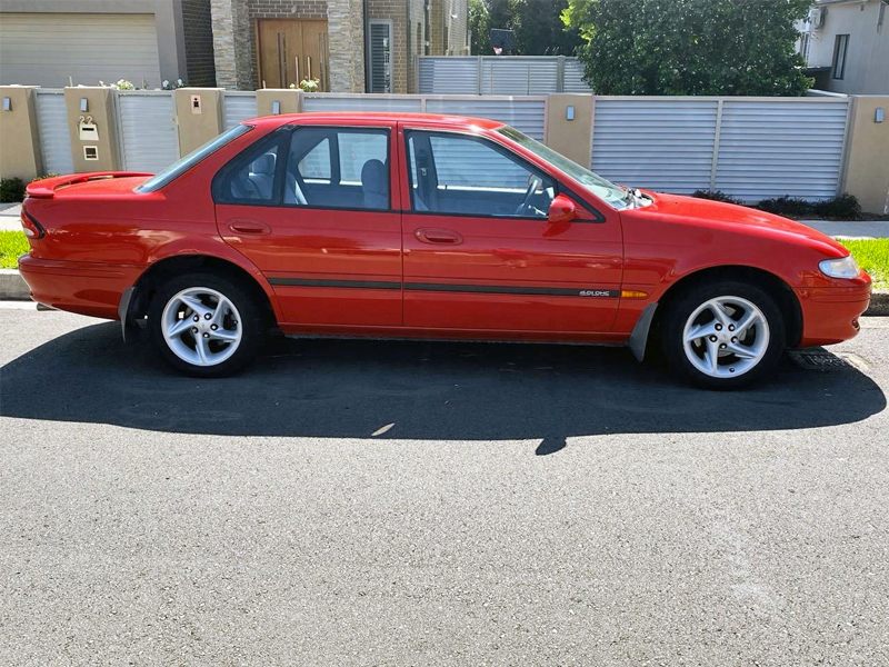 1995 Ford Falcon EF Futura – Today’s Tempter