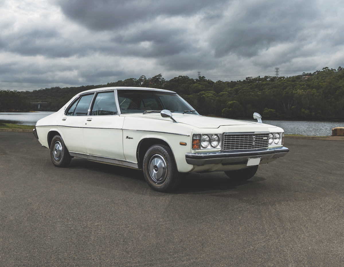 Too big in Japan - Mazda Roadpacer
