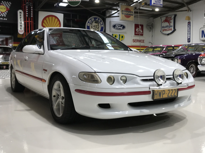 1998 Ford Falcon EL XR8 Ex-Police Chaser – Today’s Tempter