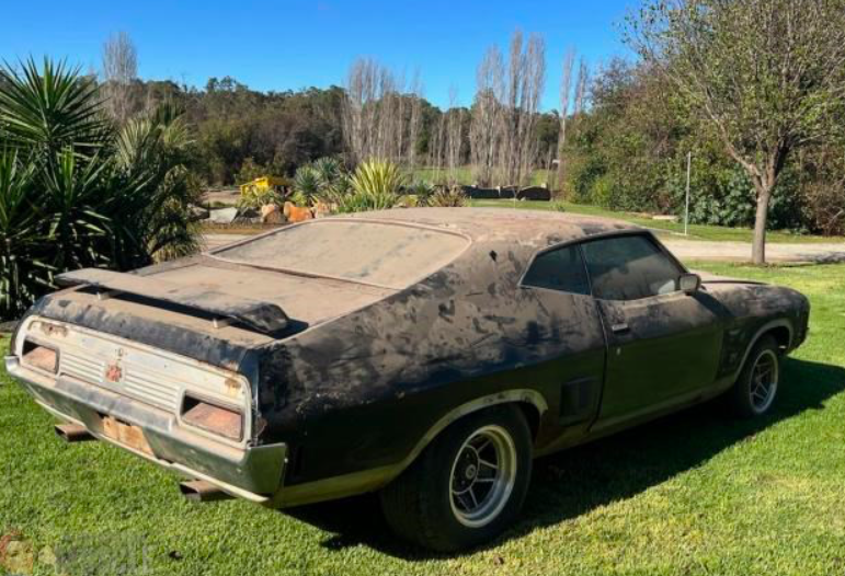 Falcon XA GT - today's tempter