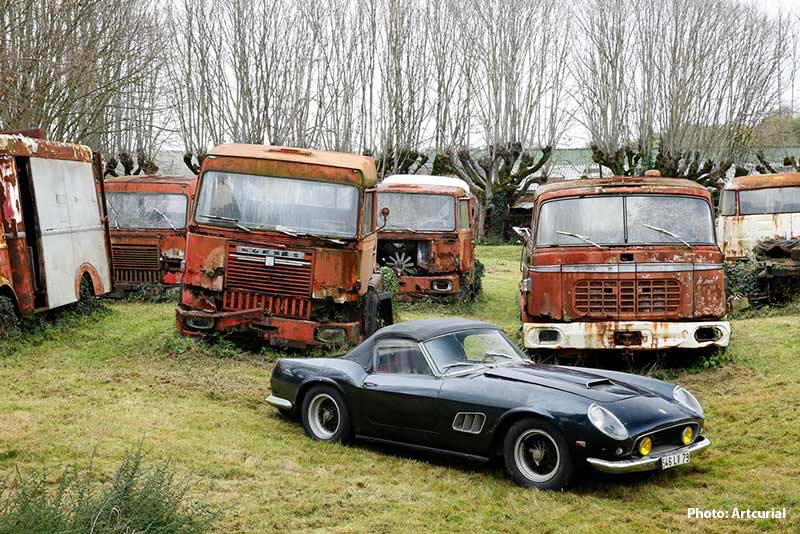 Gallery: The Baillon Collection 'barn find'