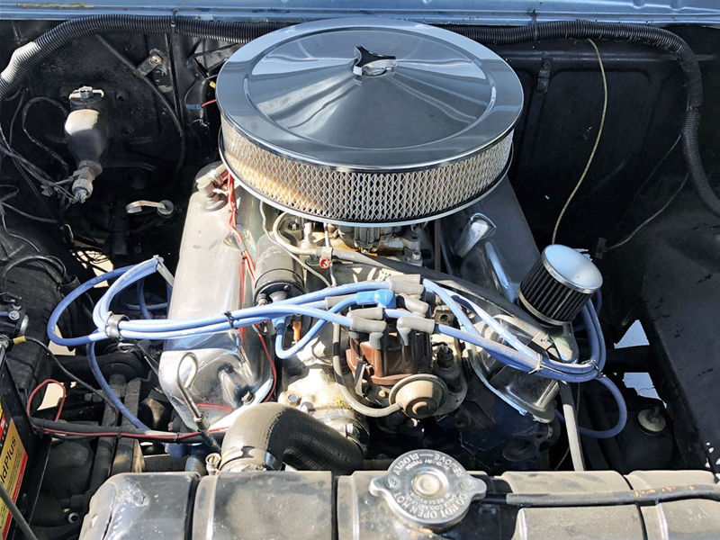 1956 Ford Mainline ute – Today’s Tempter