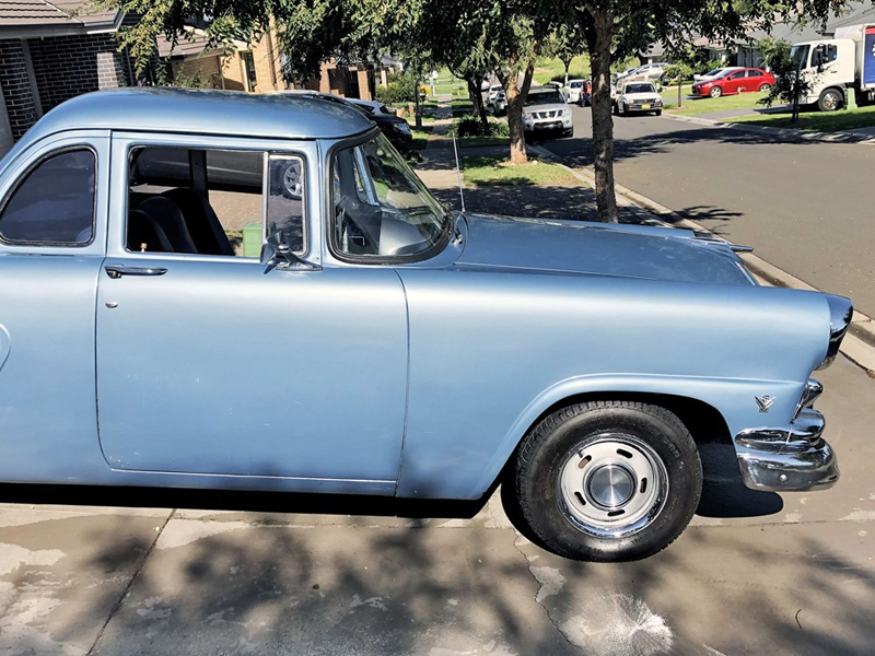 1956 Ford Mainline ute – Today’s Tempter