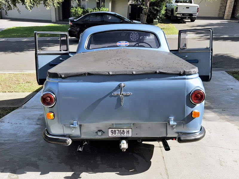 1956 Ford Mainline ute – Today’s Tempter