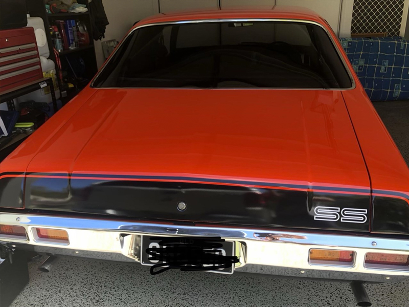1972 Holden HQ SS – Today’s Tempter