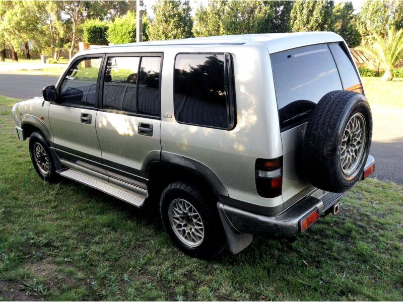 1994 HSV Jackaroo – Today’s Tempter