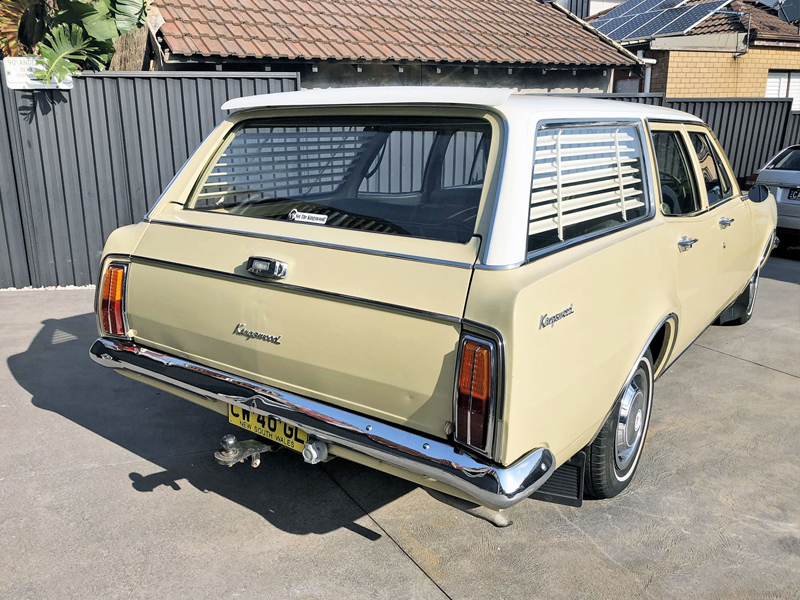 1969 Holden HT Kingswood Wagon – Today’s Tempter