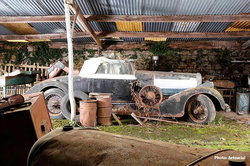 Gallery: The Baillon Collection 'barn find'