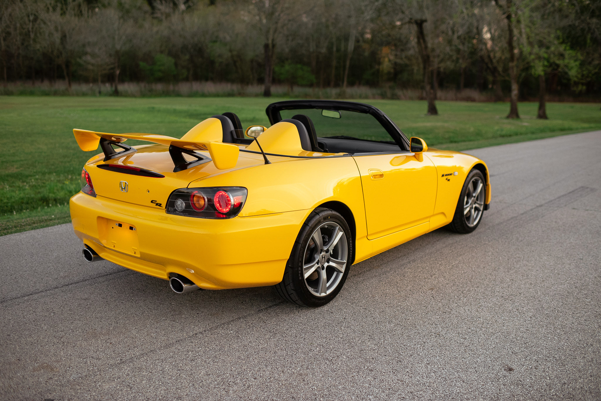 Honda S2000CR sets price record