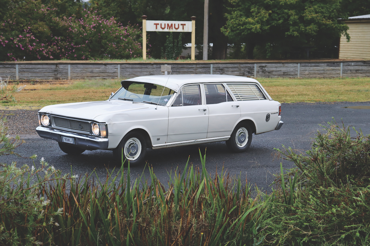 1969 Ford XW Falcon 500 Wagon - Reader Rides