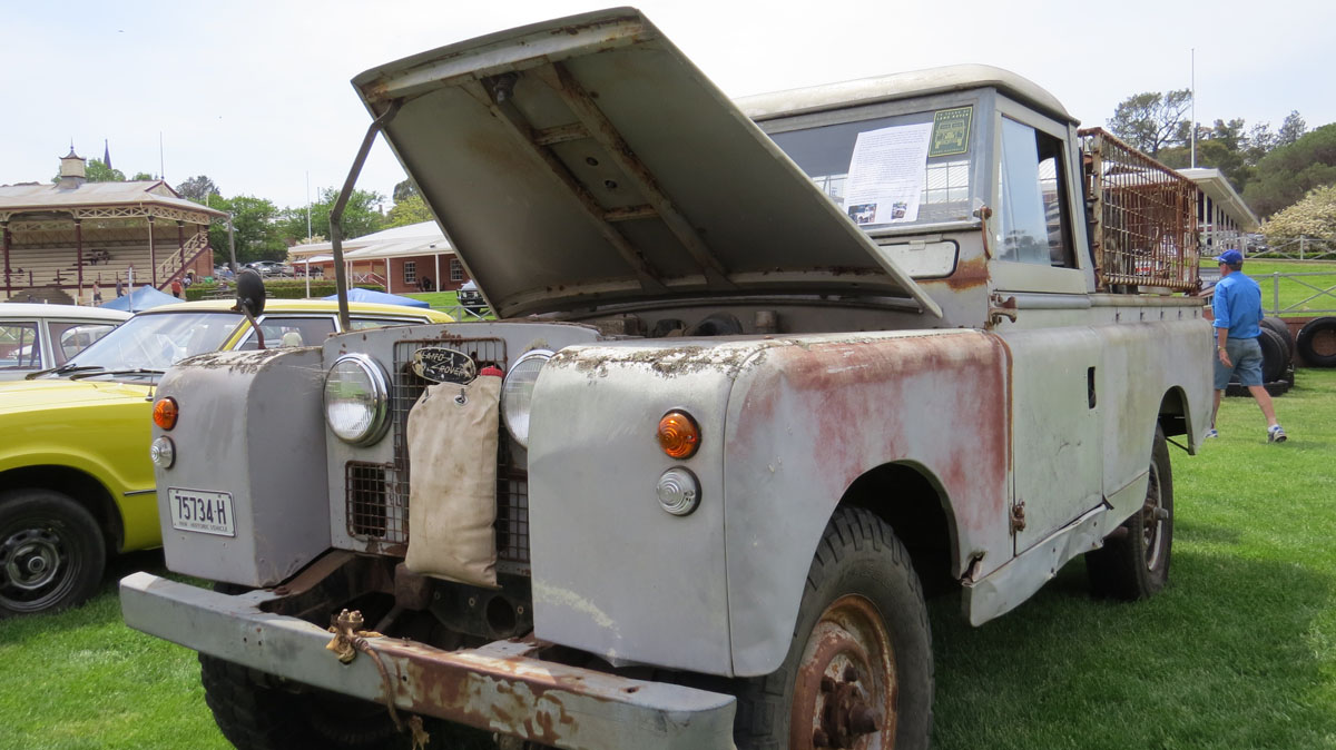 Northern Gal pop-up car show - gallery