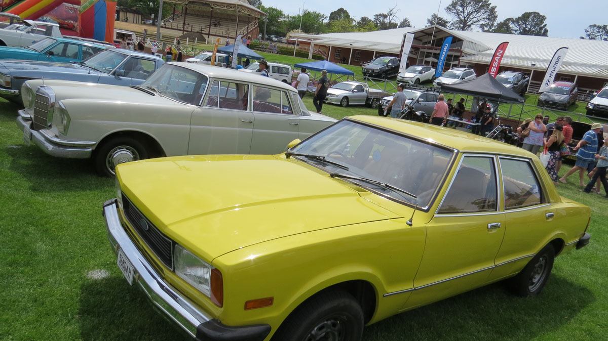 Northern Gal pop-up car show - gallery